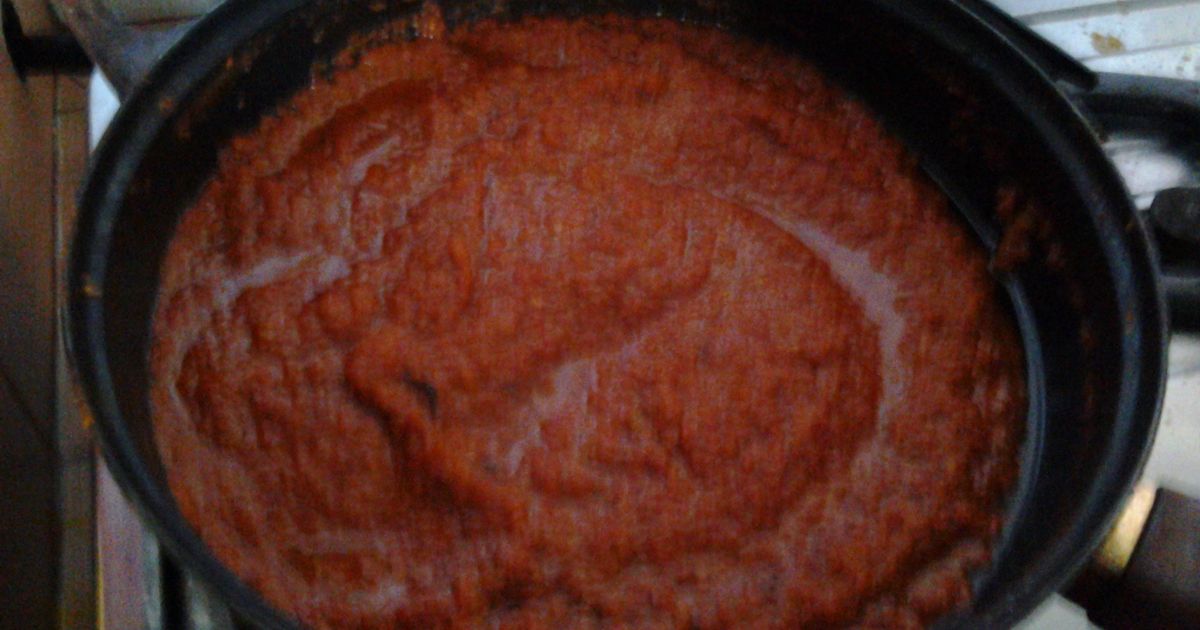 Resep Sambal Blacan Goreng Bumbu Lengkuas oleh Ricka Erlyani - Cookpad