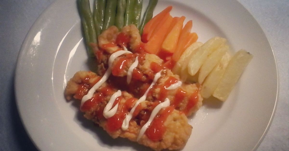 Resep Chicken Steak Sederhana oleh Novi Nouf - Cookpad