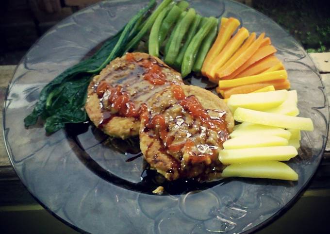 Resep Steak Tahu oleh Novi Nouf - Cookpad
