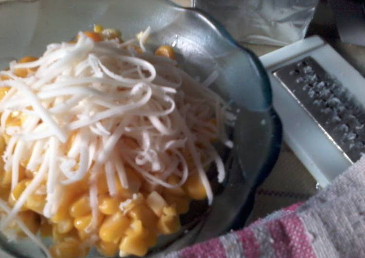 Resep Jasuke (Jagung Susu Keju) oleh Laela Awalia - Cookpad