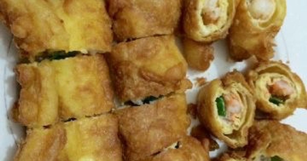 Resep Ebi Yuba Age oleh Shenny Oktoriana - Cookpad