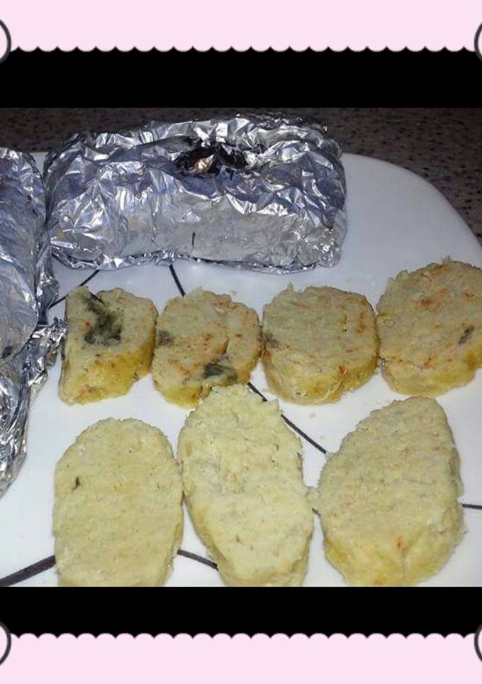 Resep Steam fish nugget vegi/otak otak ikan dan sayuran oleh Salsabeel ...