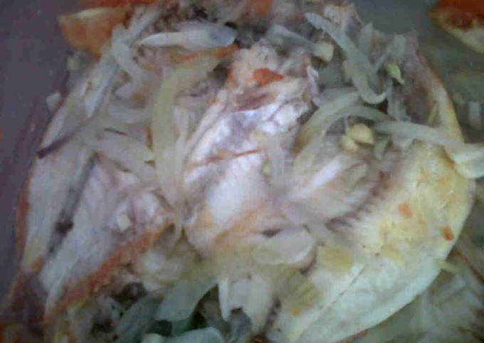 Resep STEAM IKAN SIMPLE & MENYEHATKAN oleh Ariana Novadian - Cookpad