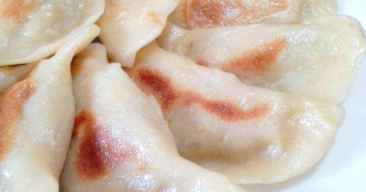Resep Gyoza isi ayam sayur (dumpling) oleh Nova - Cookpad