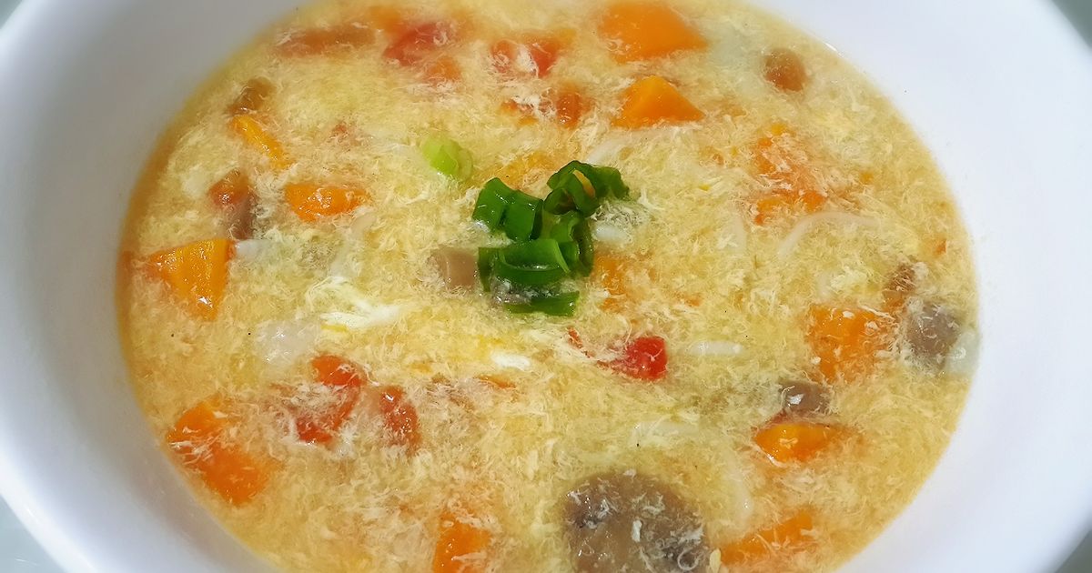 Resep sop makaroni maizena rumahan enak dan mudah - Cookpad