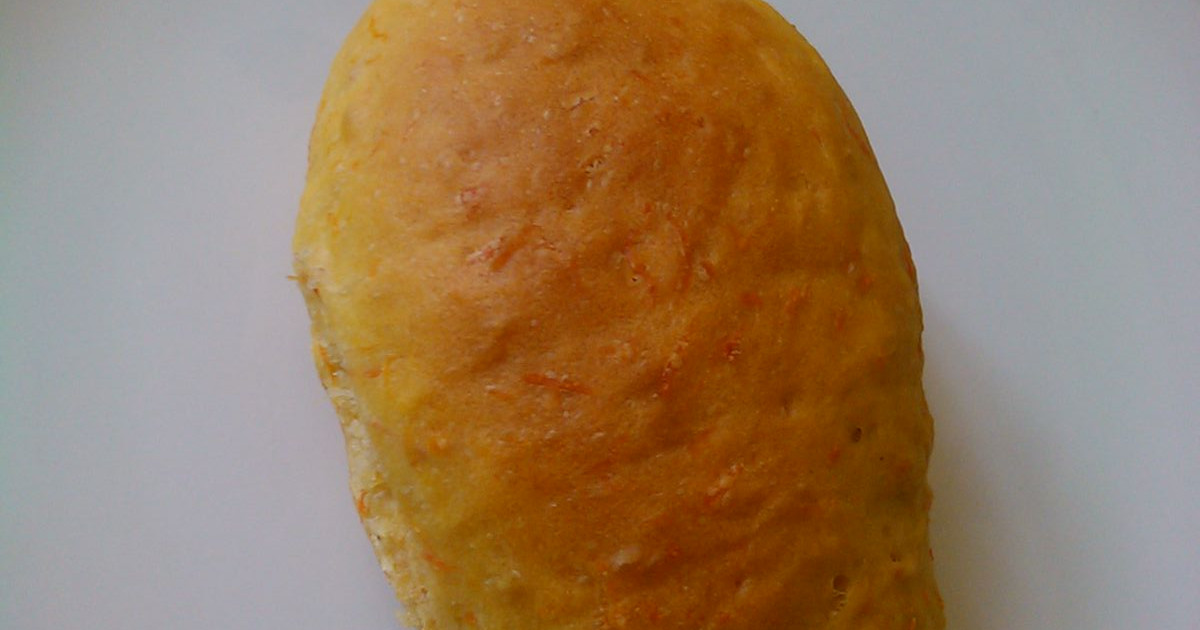 Resep Roti Wortel Untuk Mirai (Carrot Bread) oleh penulis angin - Cookpad