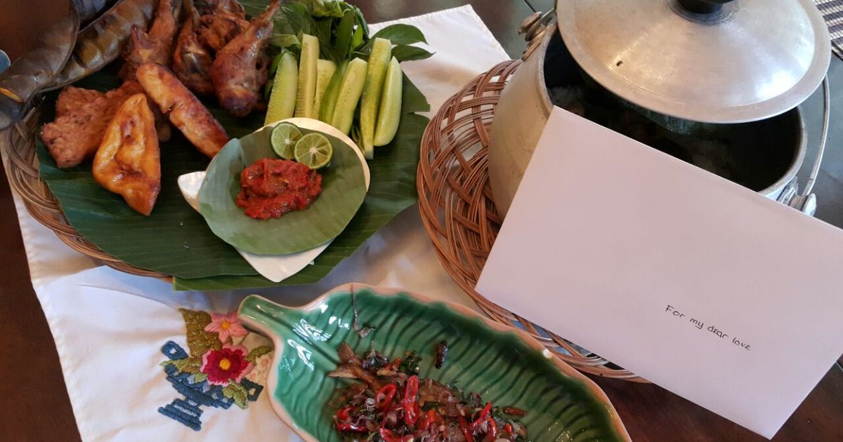 Resep Nasi Liwet Kastrol Ala Sunda oleh Bunda Serena - Cookpad