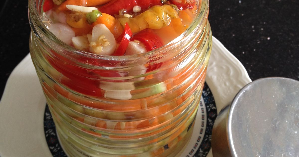 Resep Acar Timun Pickled Style oleh Firda@home - Cookpad