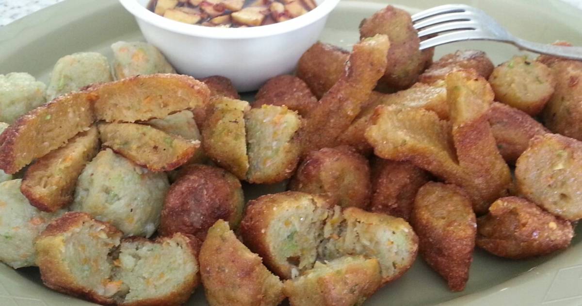 Resep FISH VEGI COCOL GULA APEL oleh Salsabeel Sabeela - Cookpad