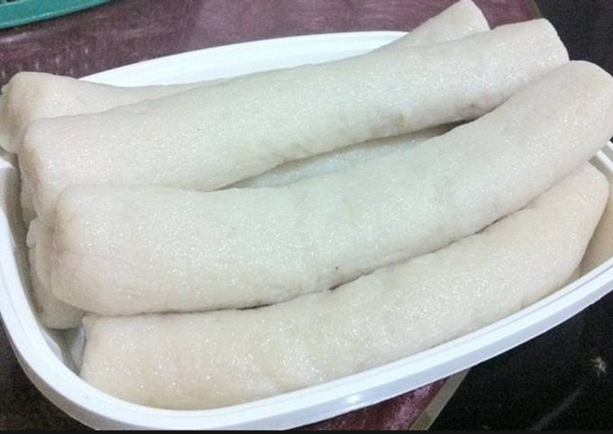 Resep Pempek Lenjer oleh Sari Yanti - Cookpad