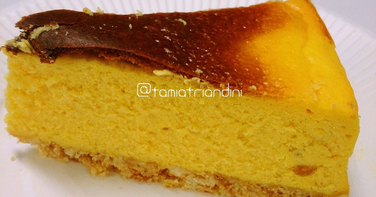 Resep Pumpkin Cheese Cake Cheese Cake Jepang oleh Yukito Mama - Cookpad
