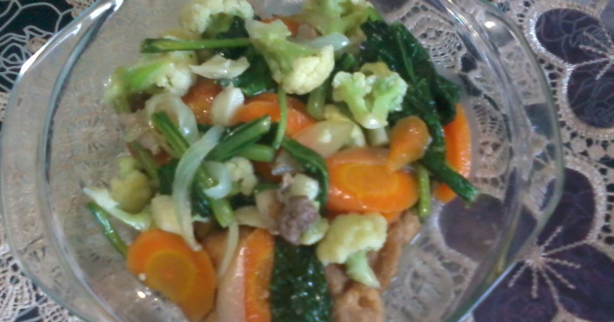 Resep Ayam Tepung Siram Capcai oleh cintaqeelaufa's kitchen (eva sovia ...