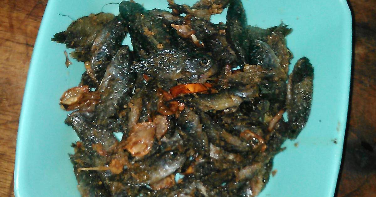 Resep Baby fish Goreng Pedas oleh Bunda Athyfa - Cookpad