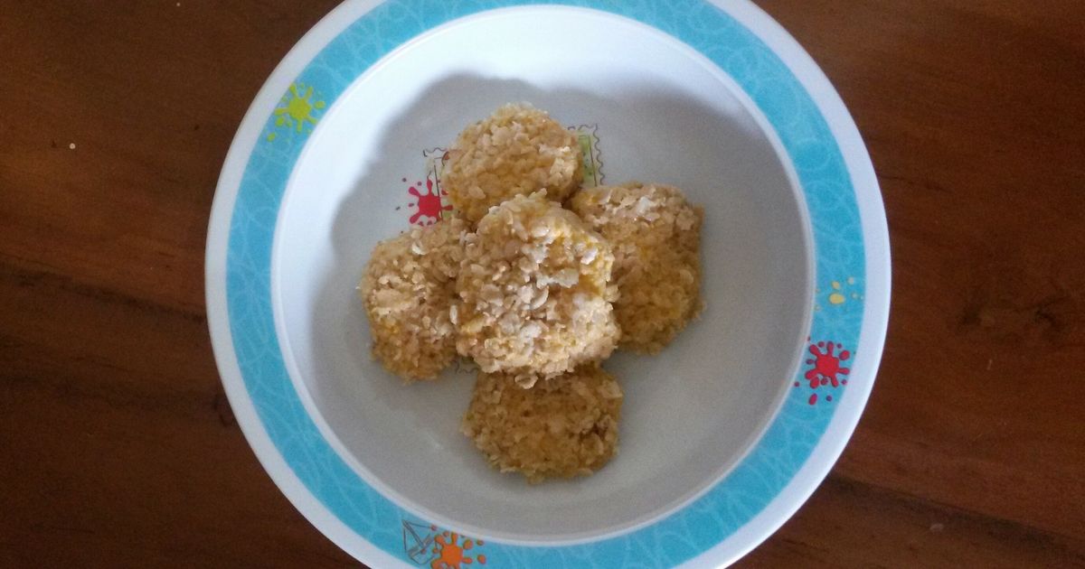 Resep Nugget Ikan Super Gampil Ala Ala Bundee (8+) oleh aldita prahesti pertiwi - Cookpad