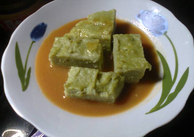 Resep "Kekoleh" Bubur Sumsum ala Banjar oleh Heny Rosita - Cookpad