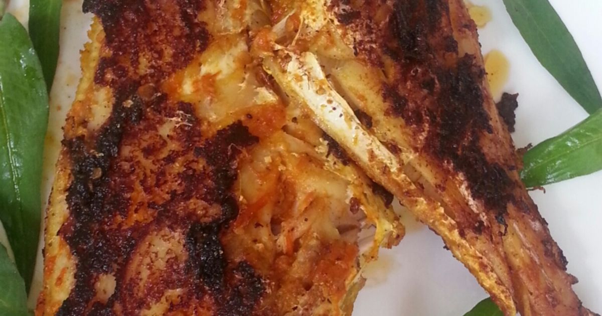 Resep ikan leather jacket rumahan enak dan mudah - Cookpad