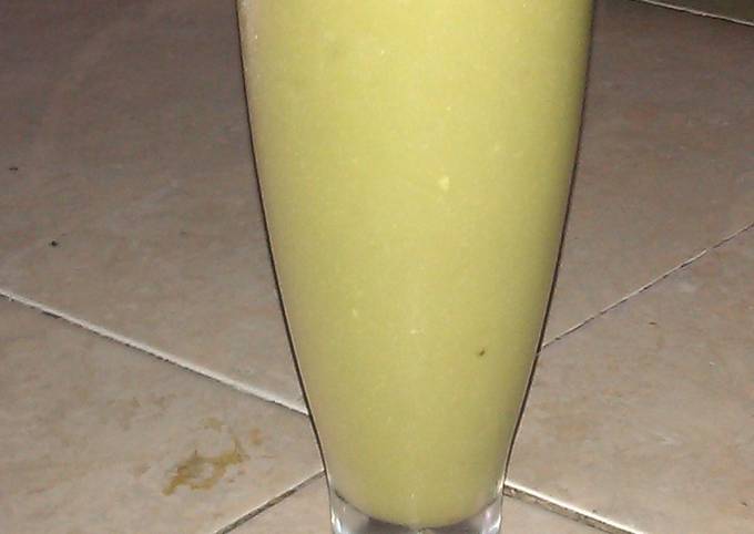 Resep jus avocado straight oleh Dapur laila sumber inspirasi - Cookpad
