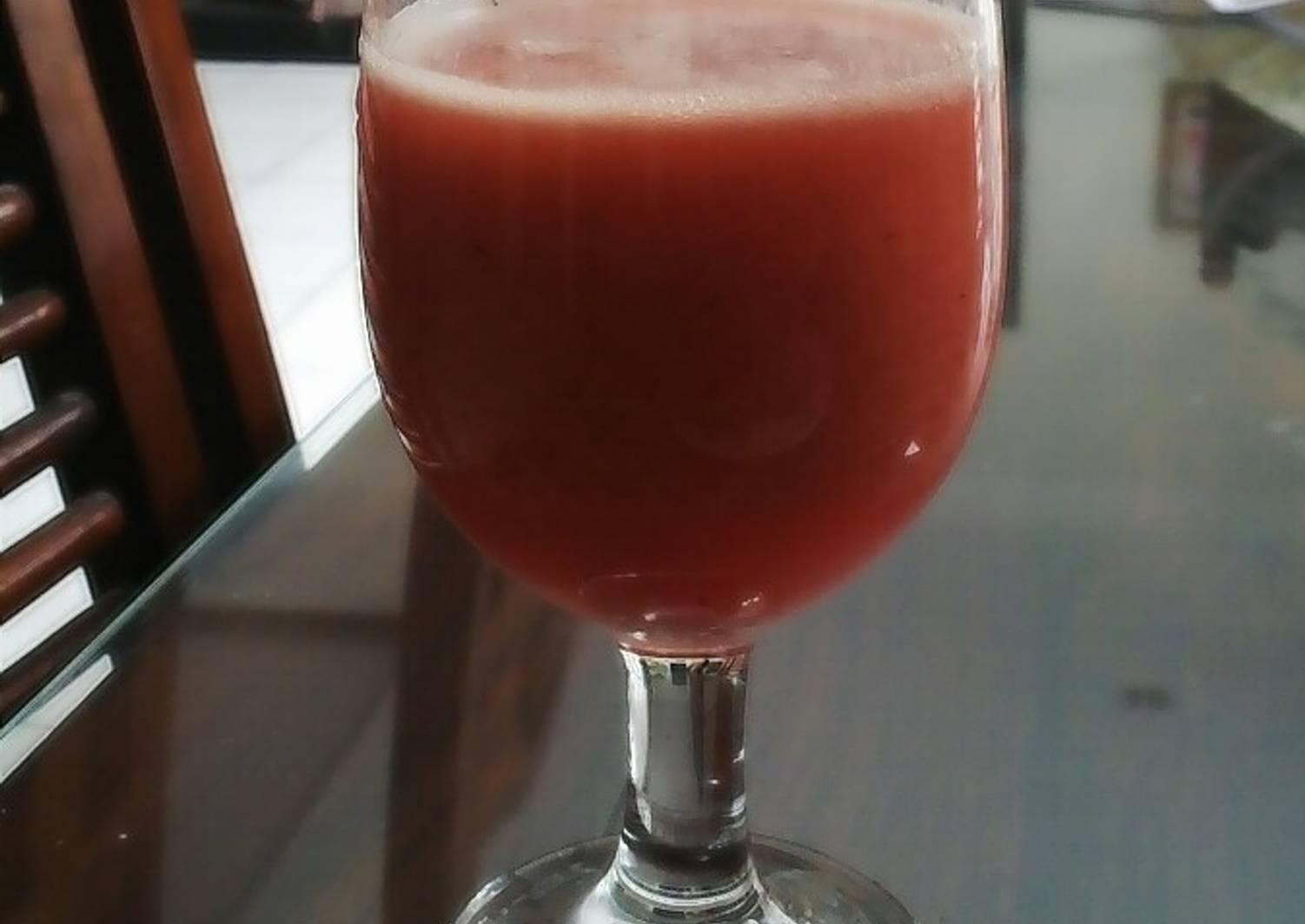 Resep Jus Terong Belanda Markisa oleh Andris Novi - Cookpad