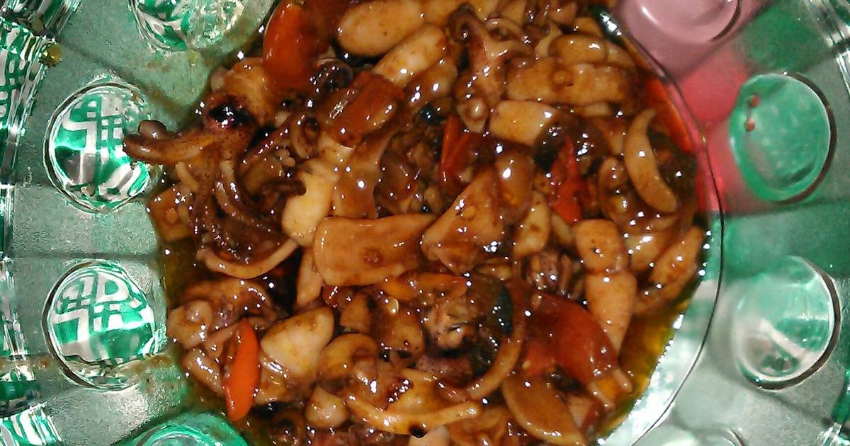 145 resep cumi bumbu satu enak dan mudah - Cookpad