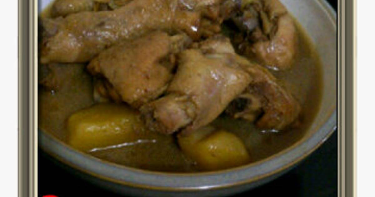 Resep Semur ayam super praktis ala my mom oleh amei - Cookpad