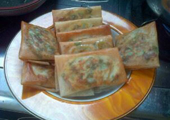 Resep martabak telur mini menu breakfast oleh Andy Haerany Simanjuntak ...