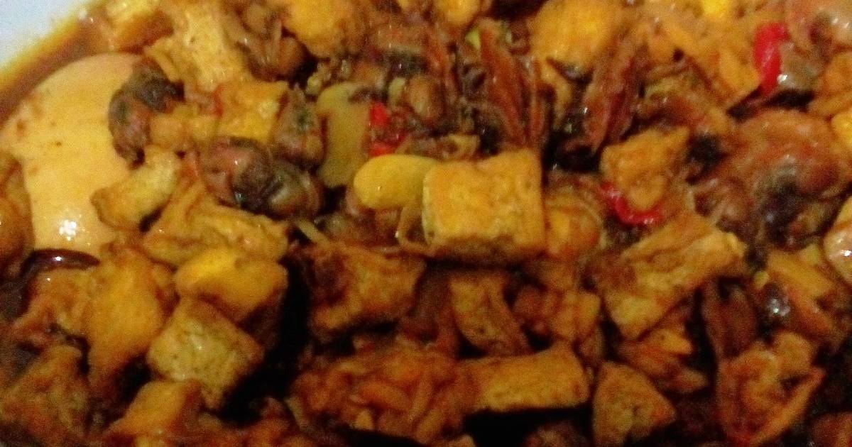 Resep KTT Tumis Kecap (Kerang, Tahu, Telur) oleh VKitchen - Cookpad