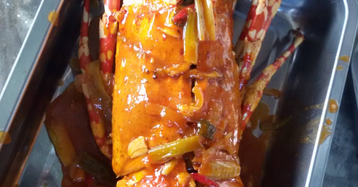 Resep lobster saos padang ala buntet. oleh Antoni surya wijaya - Cookpad