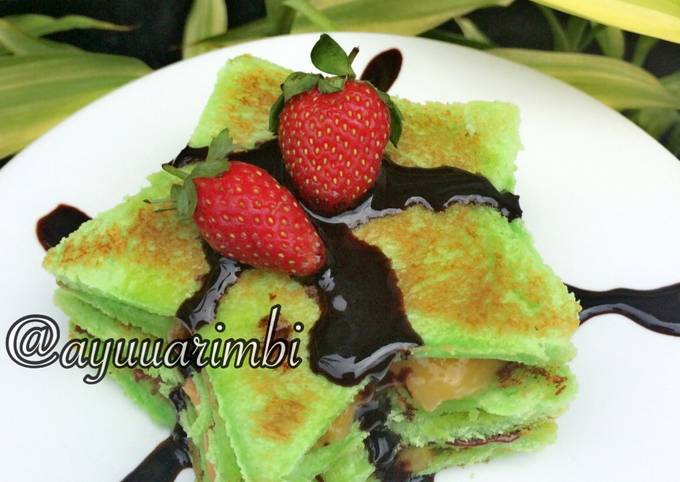 Resep roti bakar selai kacang, nutella, dan pisang oleh ayuuarimbi ...