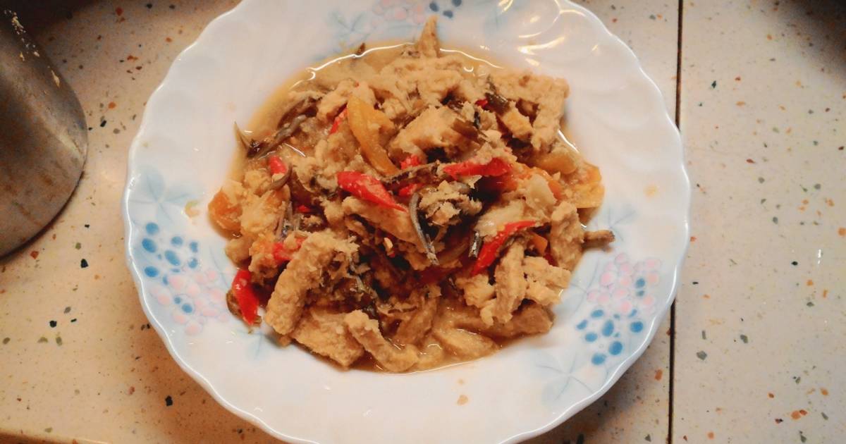 Resep oblok oblok tempe teri oleh DAPUR CIMOETZ - Cookpad