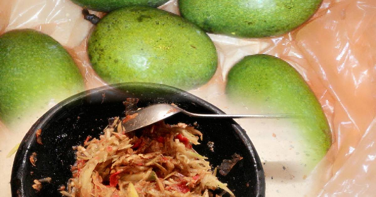 Resep SAMBEL PENCIT MANGGA MUDA oleh DAPUR CIMOETZ - Cookpad