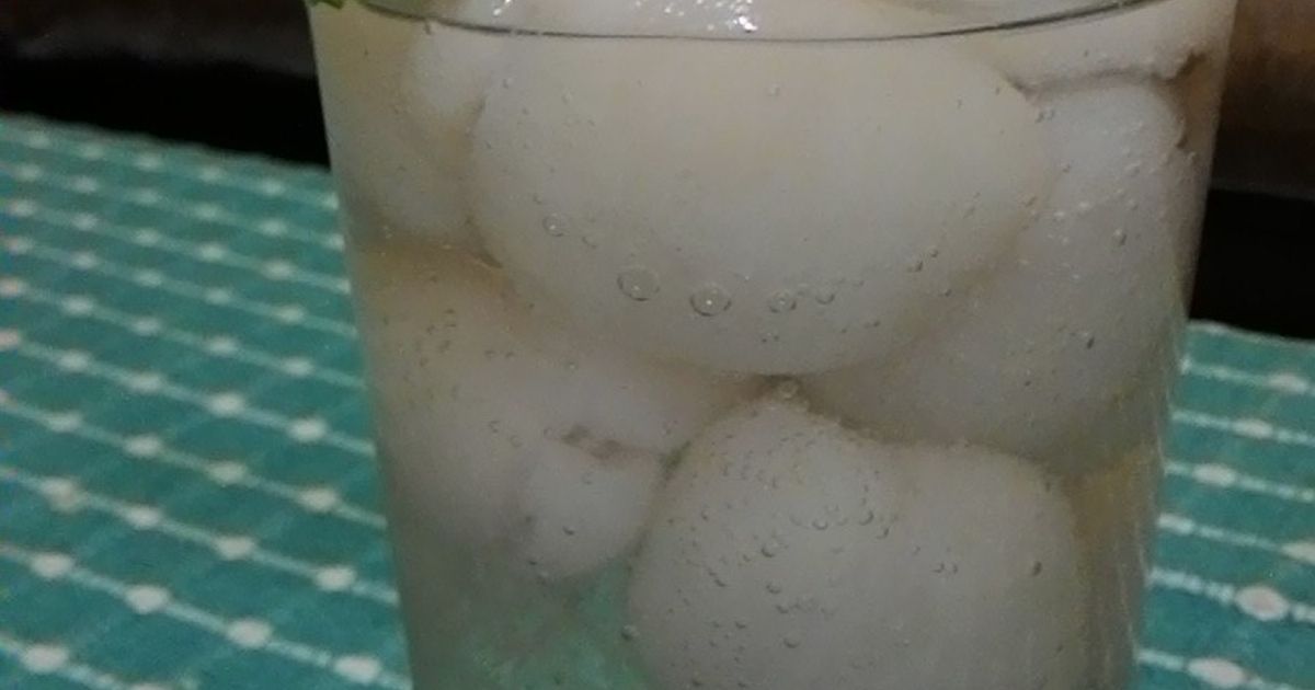 Resep Es Setup Segar Rambutan oleh Indah Mei - Cookpad