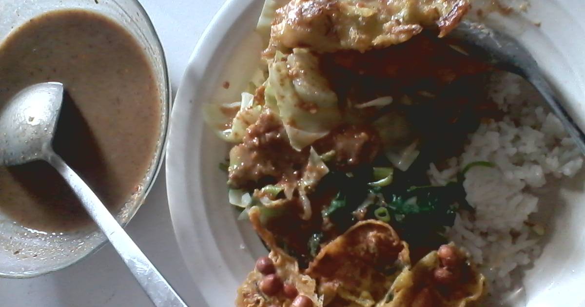 Resep Bumbu pecel simple oleh Yasintha Titis Nahak - Cookpad