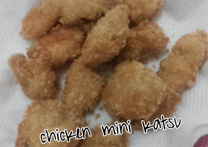Resep Chicken mini katsu oleh Gita Dian Sari - Cookpad