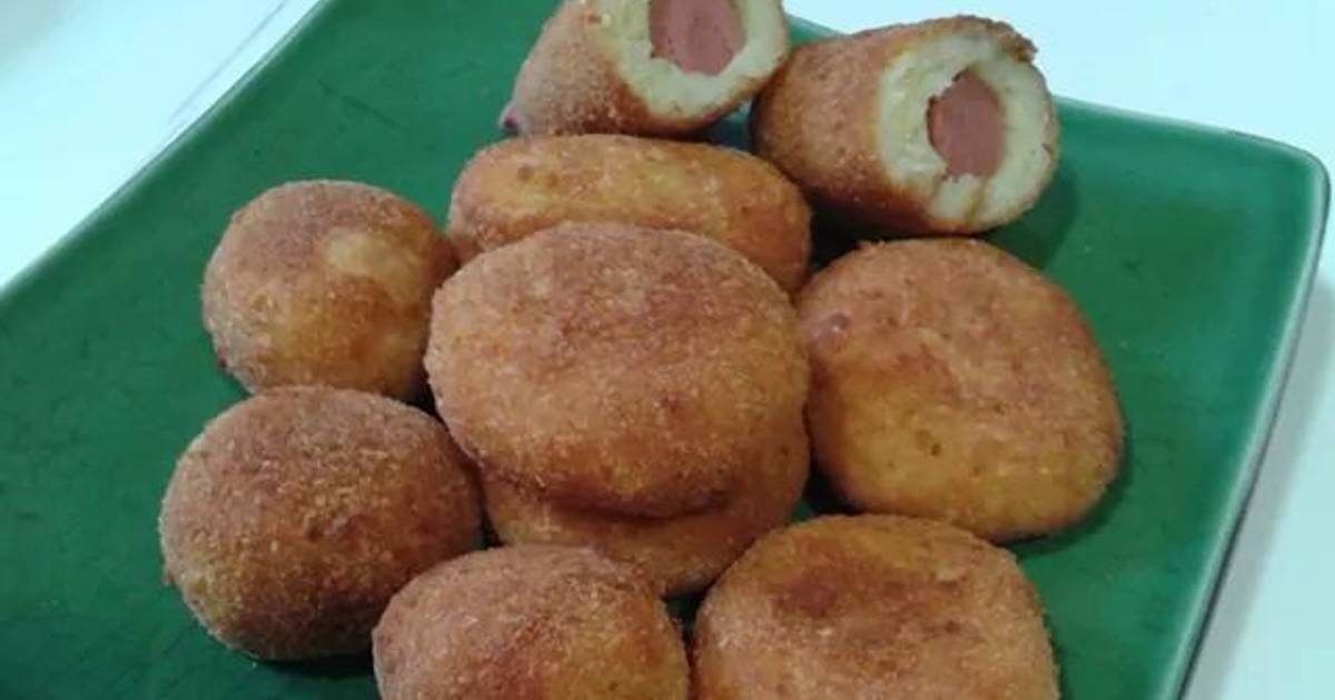 82 resep nugget nasi isi sosis enak dan mudah - Cookpad