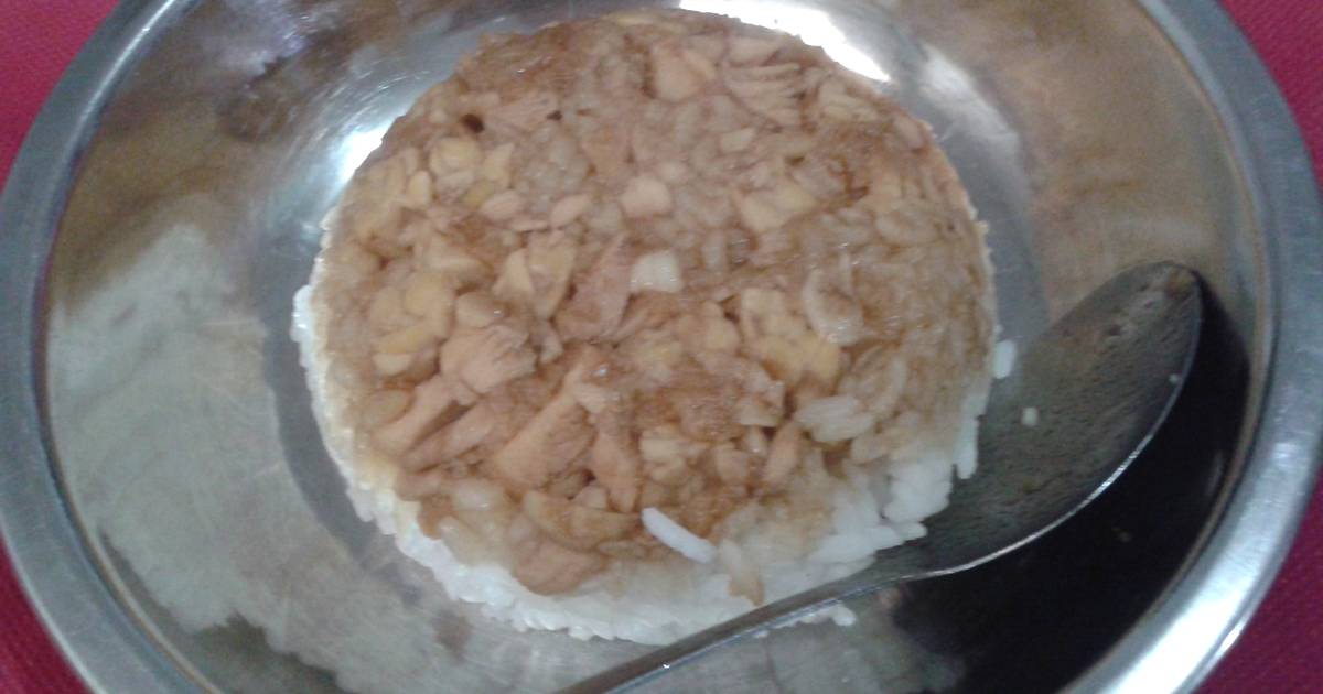 Resep Nasi Tim Ayam Tempe oleh Henny - Cookpad