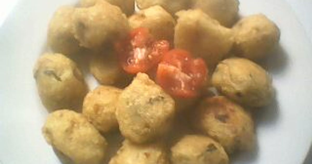 Resep Perkedel Ampas Tahu (Dage) Express oleh Lia Kusrini - Cookpad