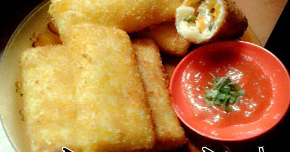 Resep Risoles rogut ayam oleh Dinda Pricilia - Cookpad