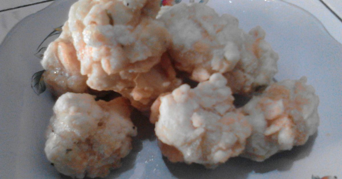 Resep Cipuk (Aci Kerupuk) Meriam oleh Agustina Sulistiya Rini - Cookpad