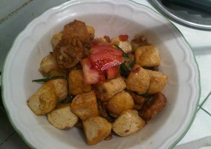 Resep Tahu Tempe Tauco oleh meilin primaniza - Cookpad