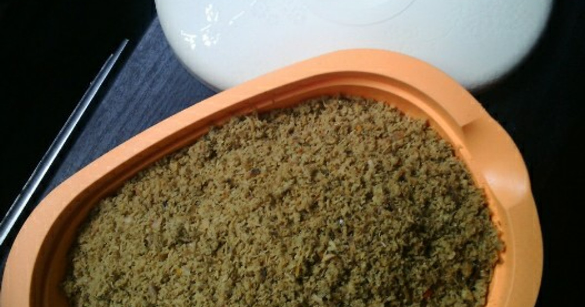 Resep Bajabu Santan Khas Boegiezt (Abon Ikan) oleh Dapur Boegiezt - Cookpad