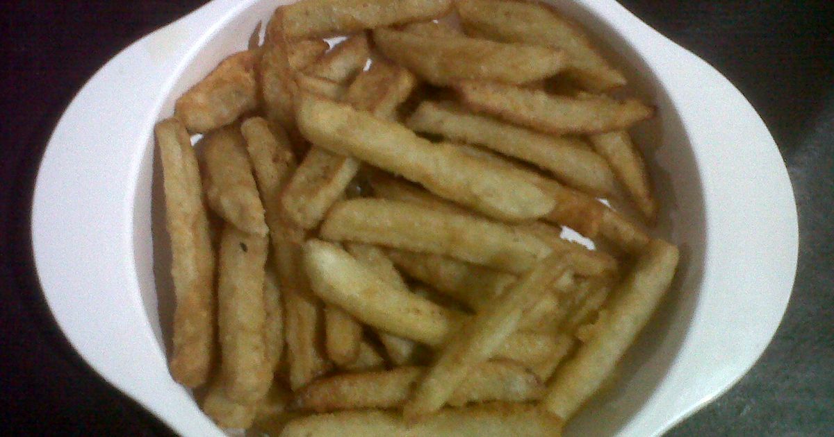 Resep Kentang Goreng Kriuk Cihuuy oleh Nita - Cookpad