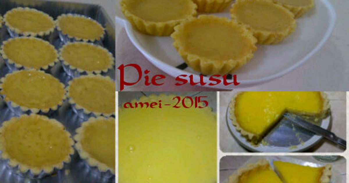 Resep pai susu frozen rumahan enak dan mudah - Cookpad