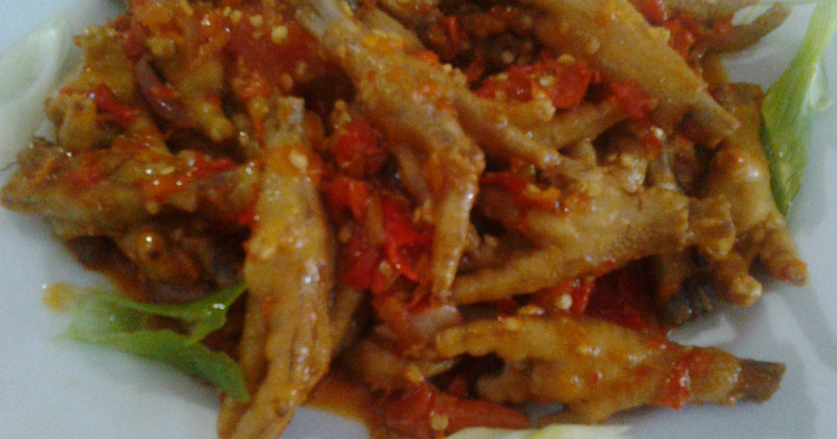 Resep Ceker Ayam Aborsi Kontroversi oleh Ricka Erlyani - Cookpad