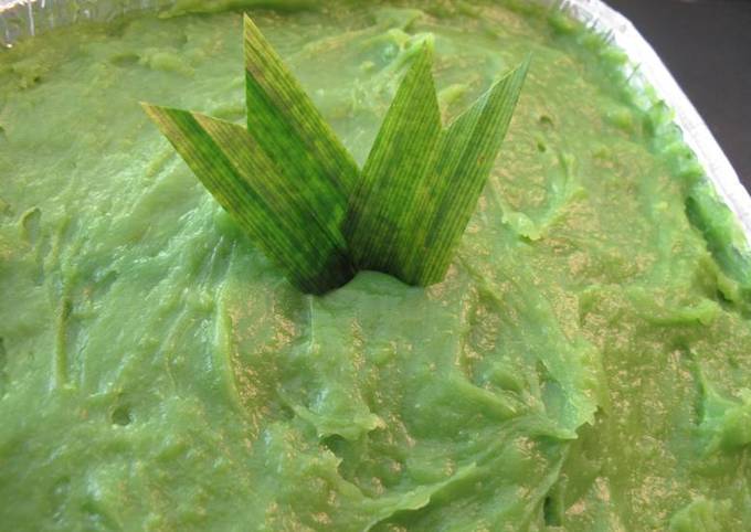 Resep KETAN SRIKAYA IJO oleh Herawati Wasito - Cookpad