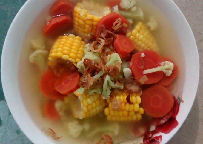 Resep Sup Jagung ABC oleh Yustina Mayasari - Cookpad