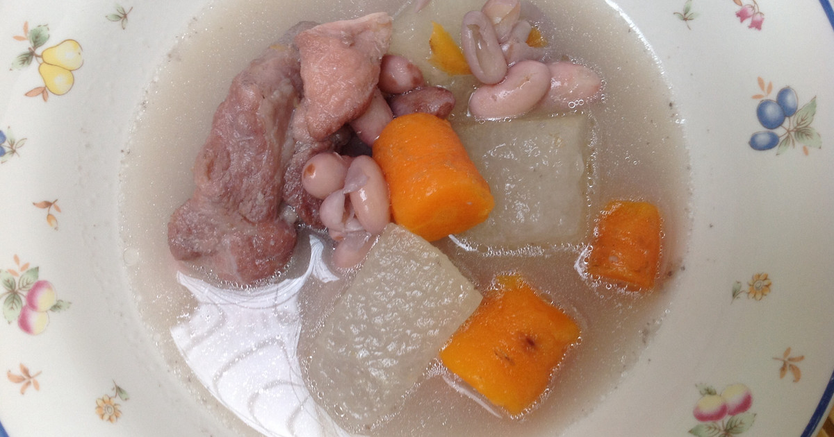 Resep Sup Bakut Kacang Merah + Wortel + Labu Tungkur oleh Ferra Zenita ...
