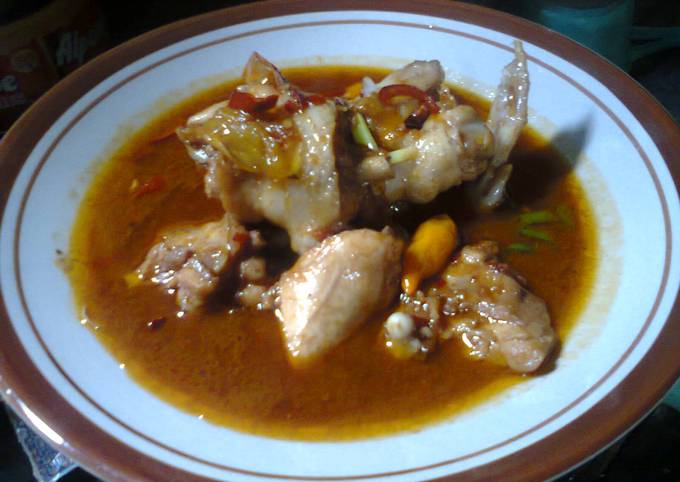 Resep Ayam Kuah Segar oleh Heny Rosita - Cookpad