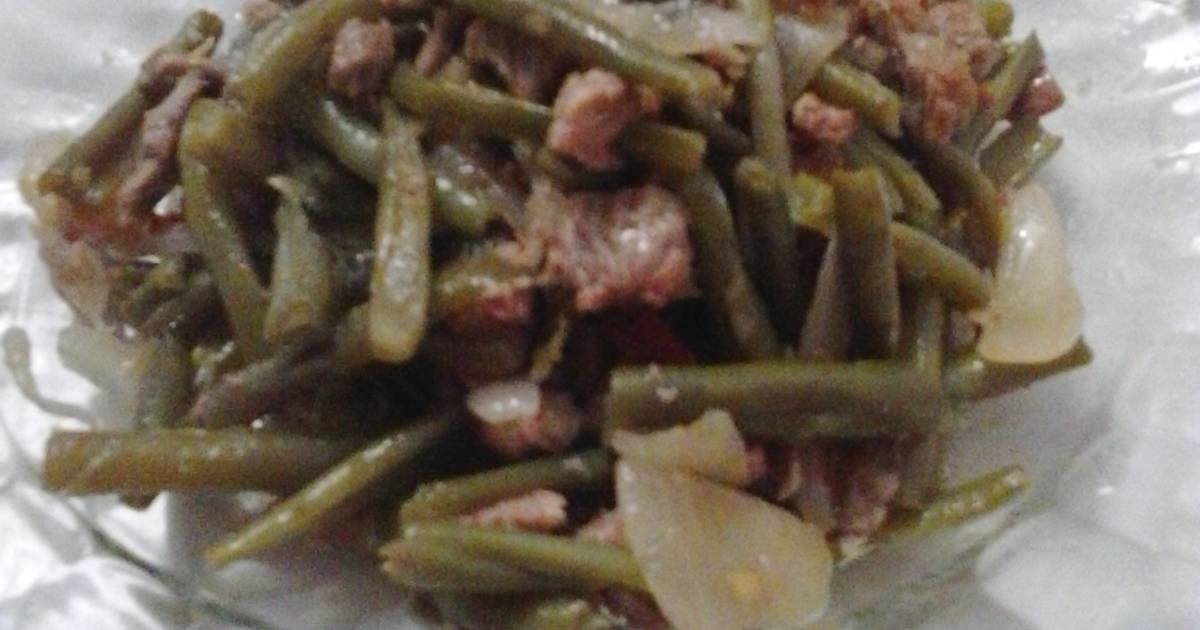 136 resep buncis hajatan daging enak dan mudah - Cookpad