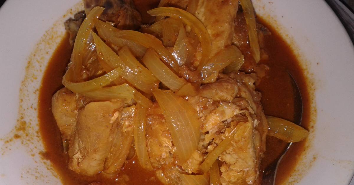 Resep ayam kuah pedas oleh Siti Norma Rifah (emasupri) - Cookpad Resep ayam kuah pedas oleh Siti Norma Rifah (emasupri) - Cookpad