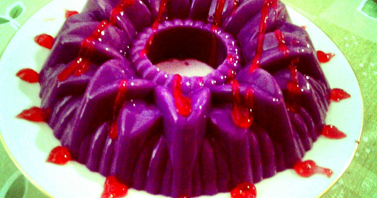 Resep Puding Ubi Ungu Ala Ricka oleh Ricka Erlyani - Cookpad